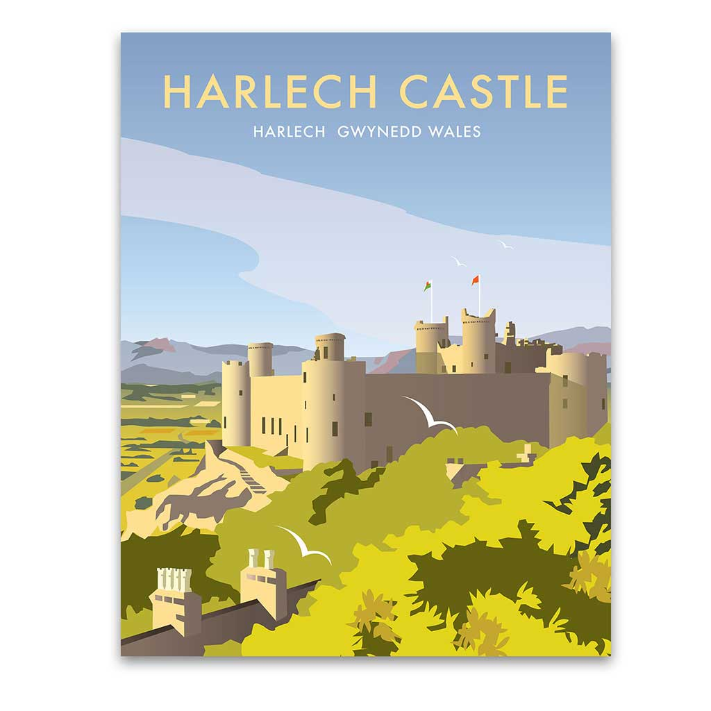 Wales – Dave Thompson Art