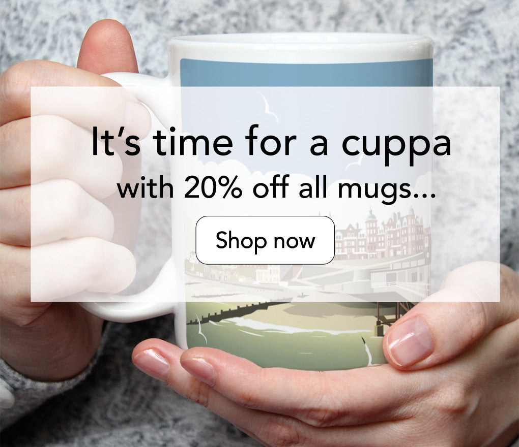 Dave Thompson Art - UK's Favourite Travel Artist