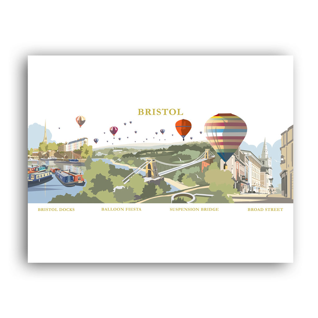 Bristol Art Print – Dave Thompson Art