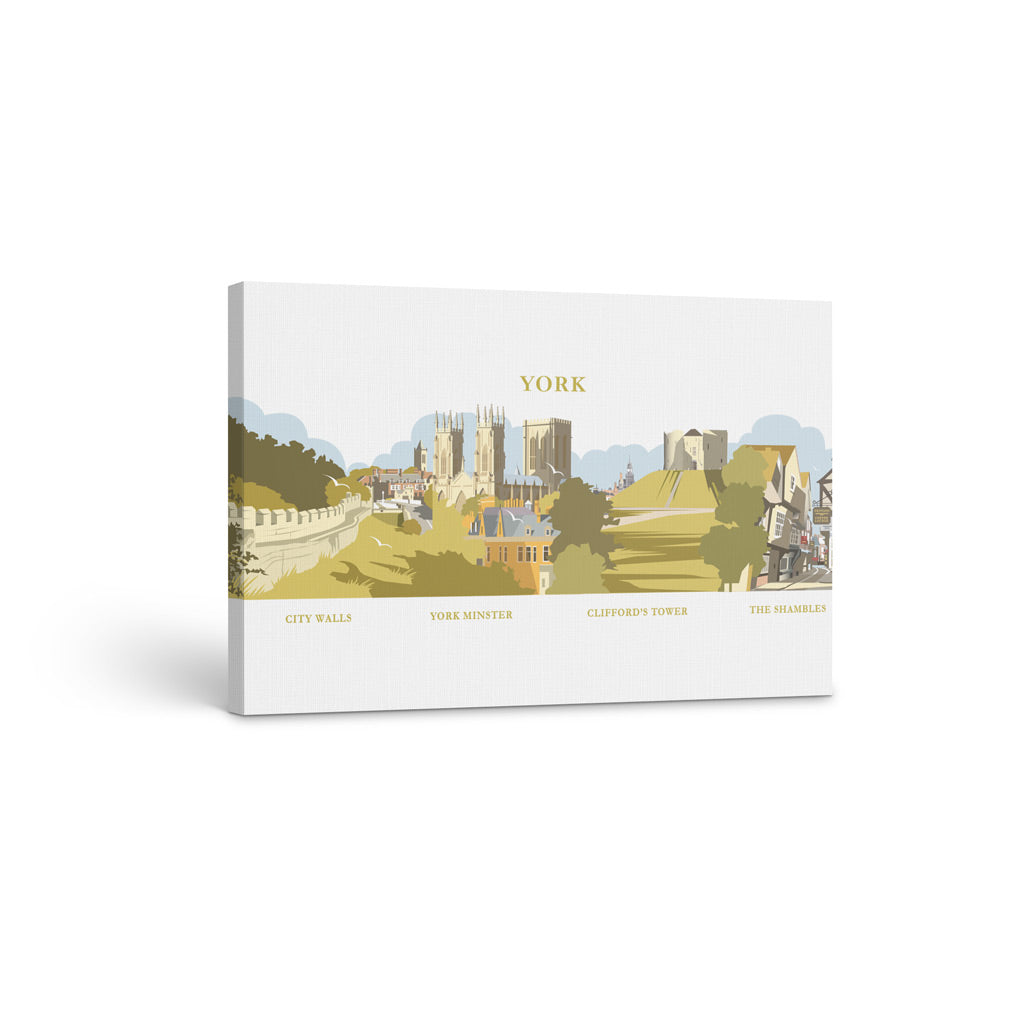 York - Canvas – Dave Thompson Art
