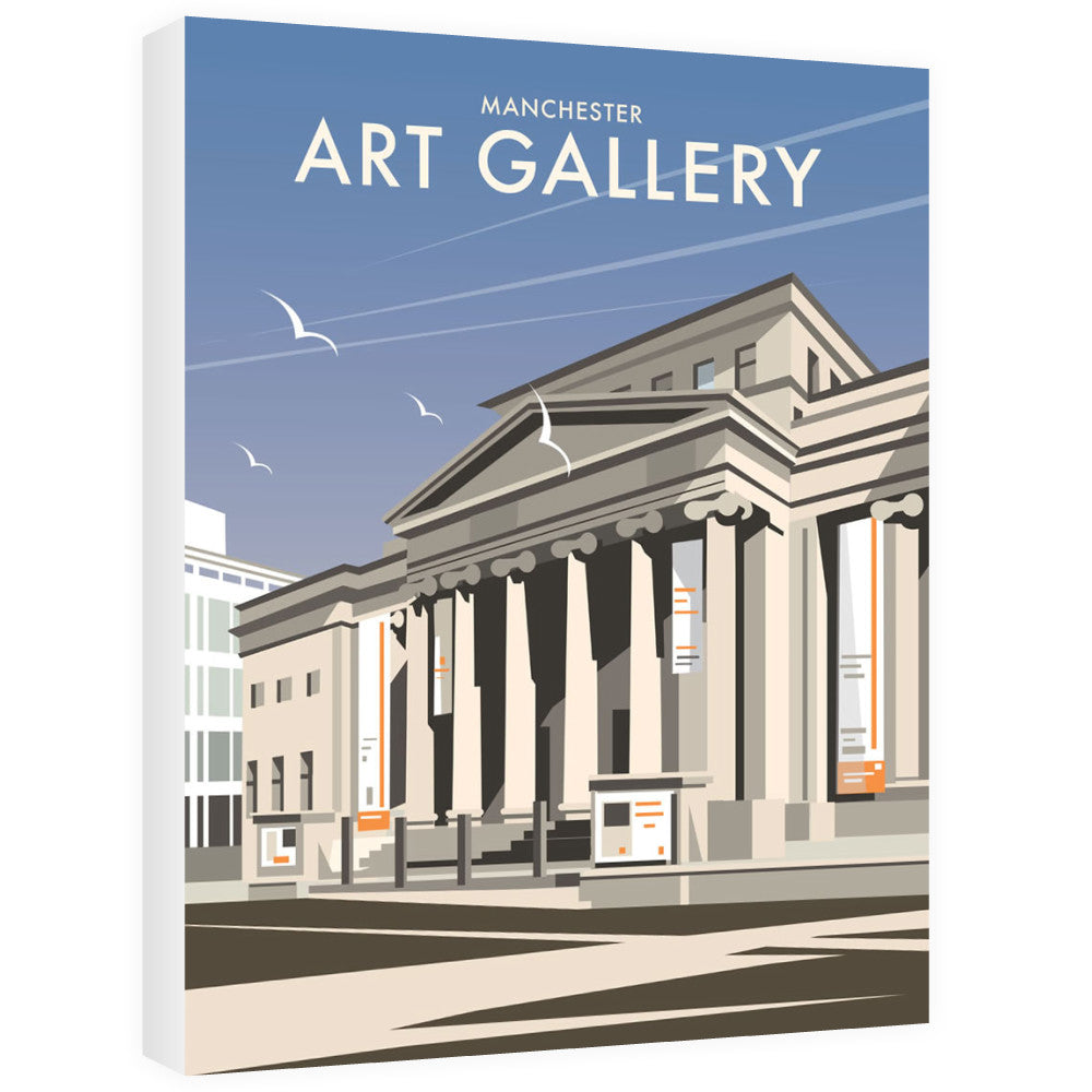 Manchester Art Gallery - Canvas – Dave Thompson Art