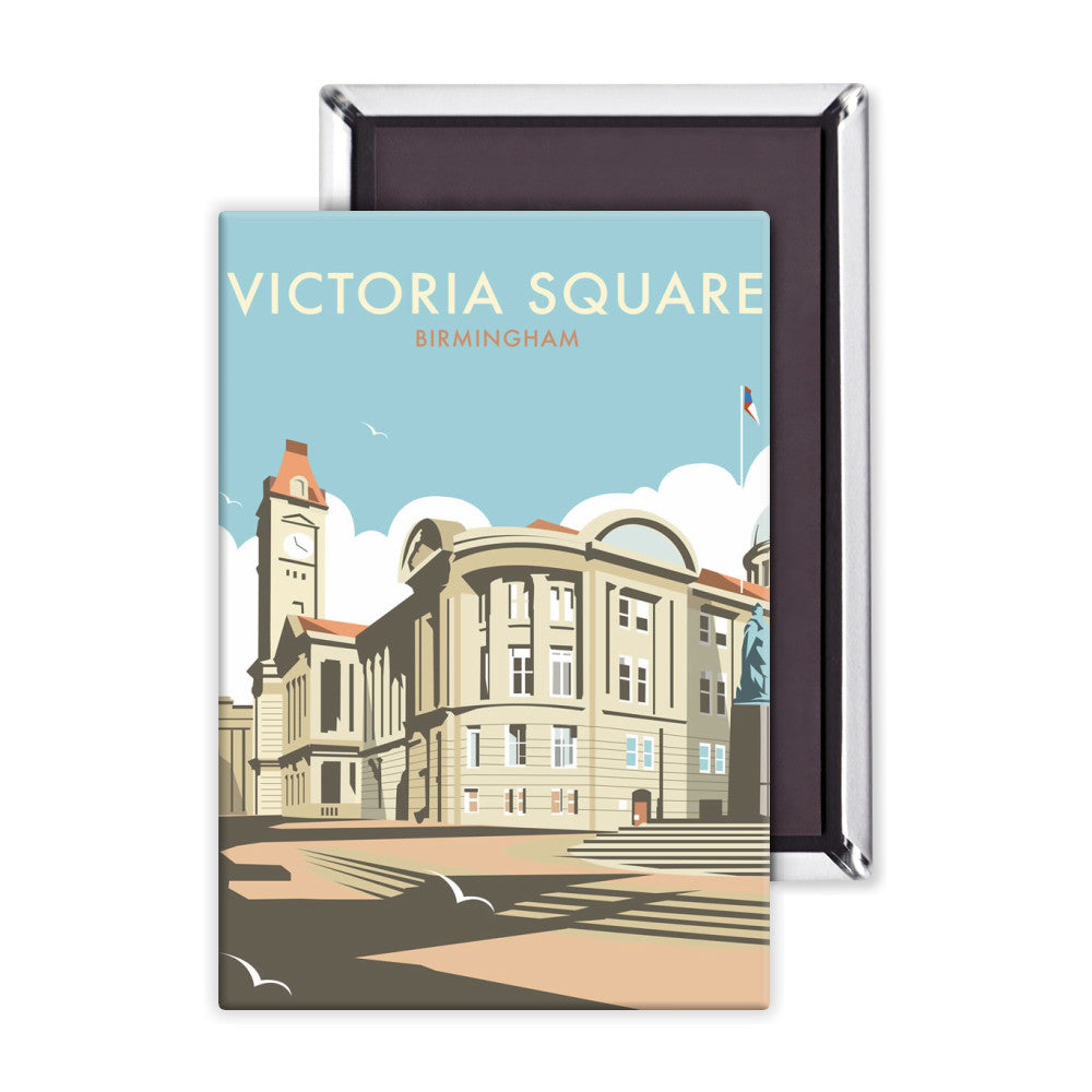 Victoria Square, Birmingham Magnet – Dave Thompson Art