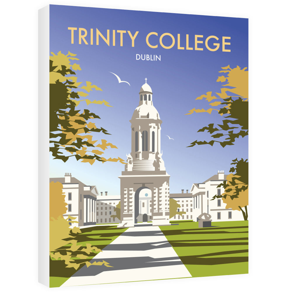 Trinity College Canvas – Dave Thompson Art