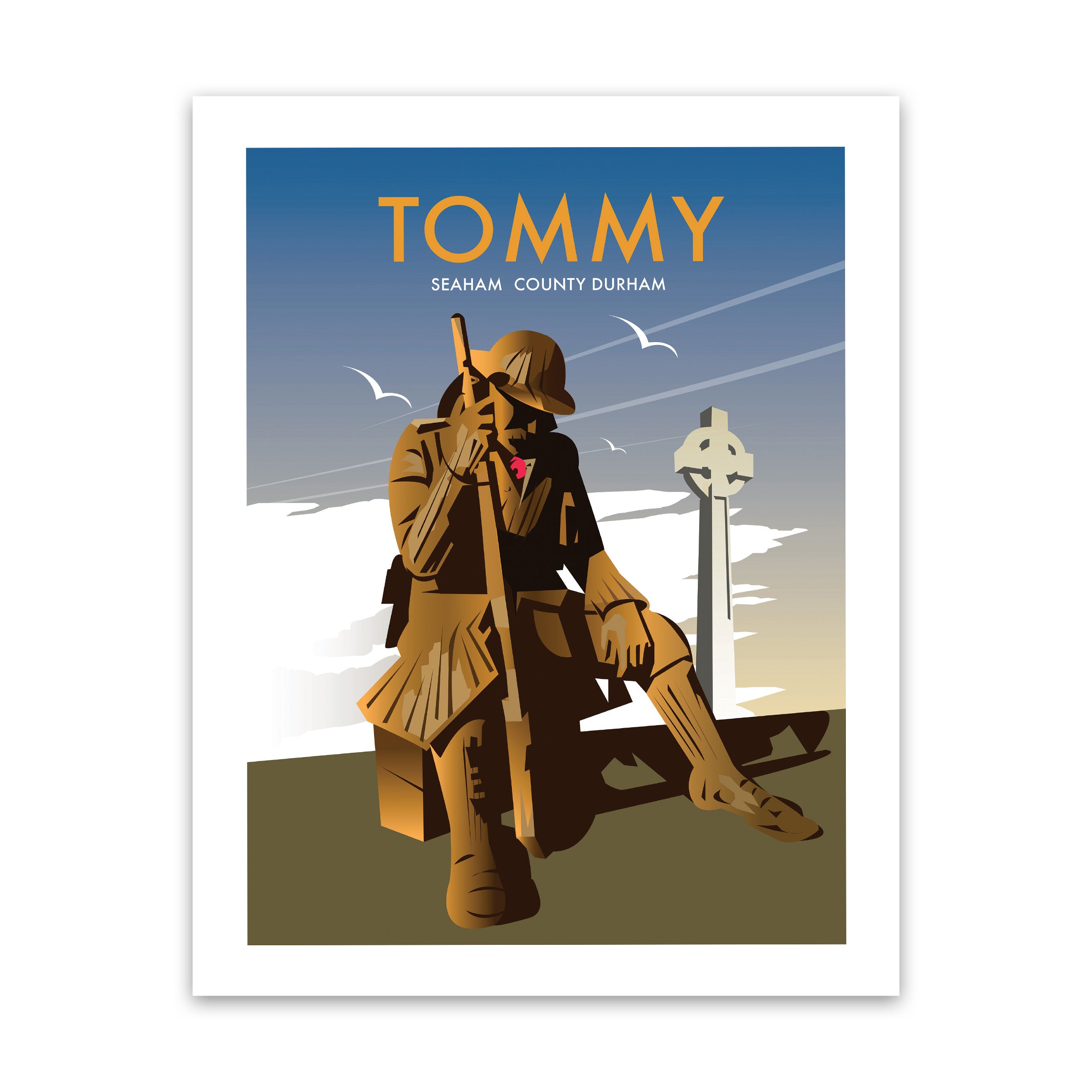Tommy Art Print – Dave Thompson Art