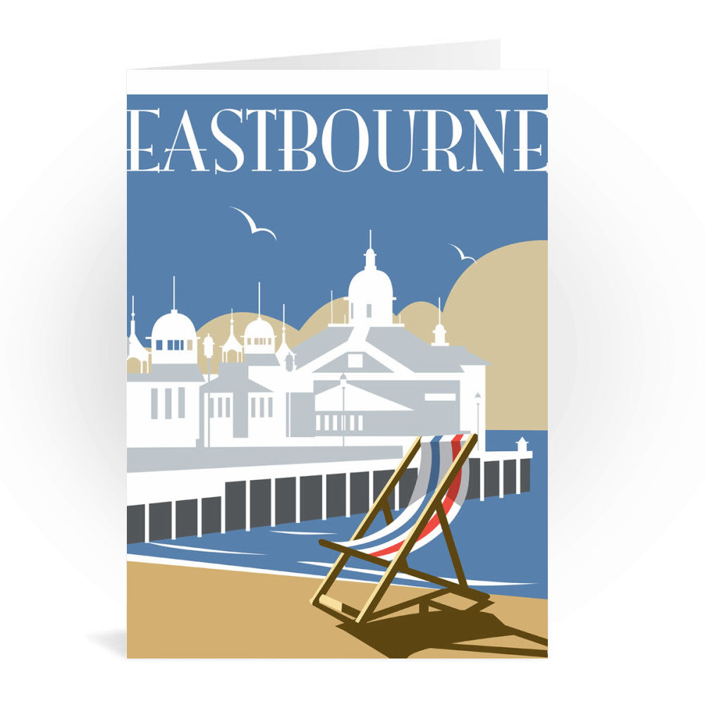 Eastbourne Greeting Card – Dave Thompson Art