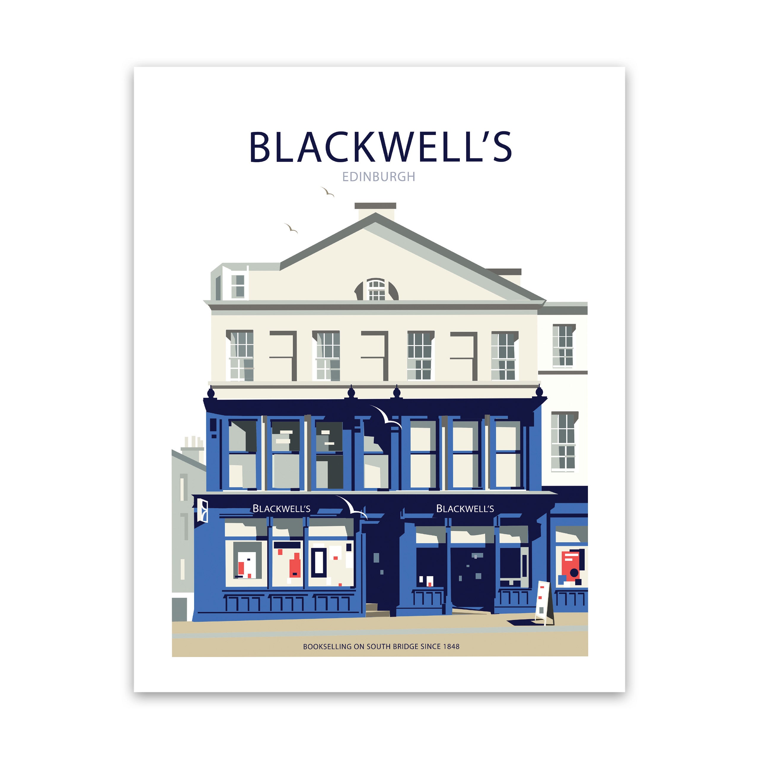 Blackwell'S Art Print – Dave Thompson Art