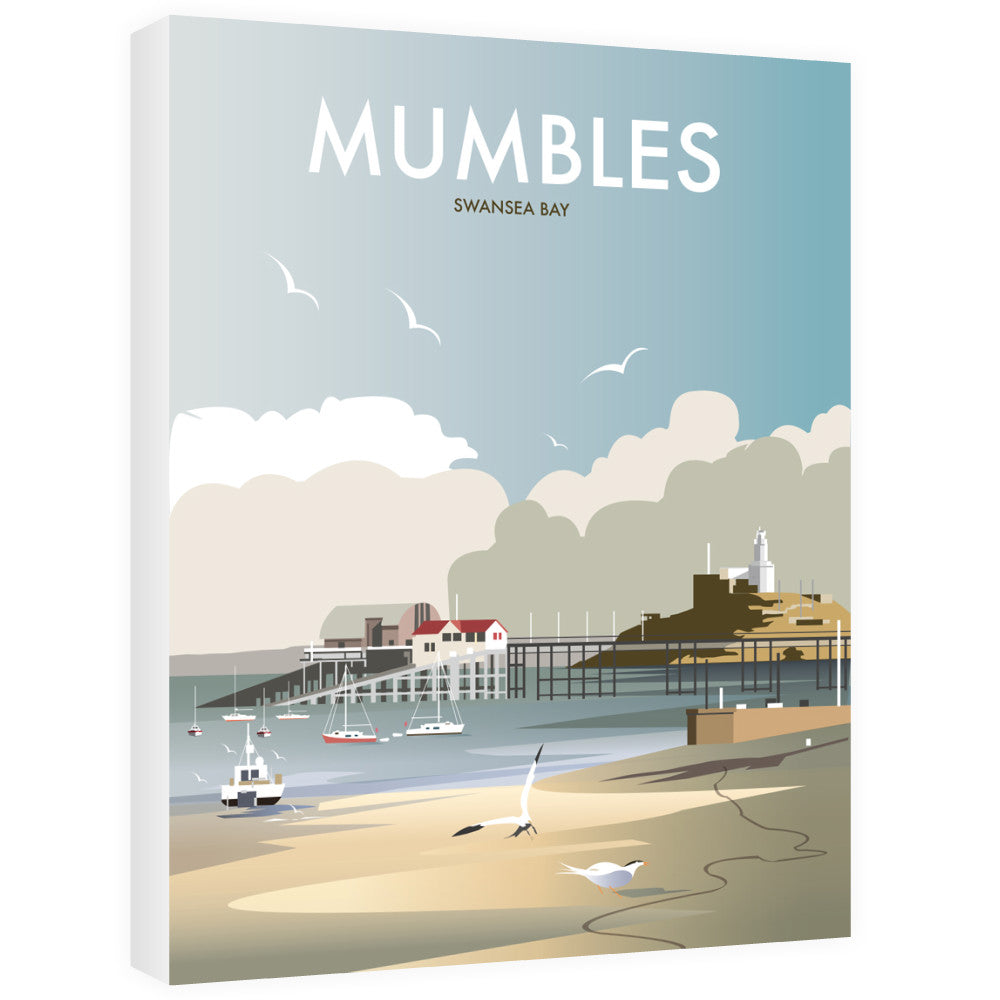 Mumbles Canvas – Dave Thompson Art