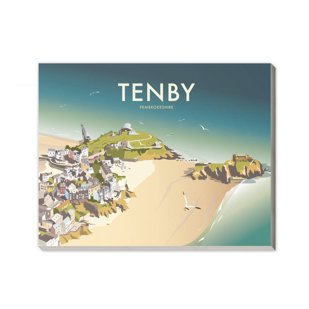Tenby Notepad – Dave Thompson Art