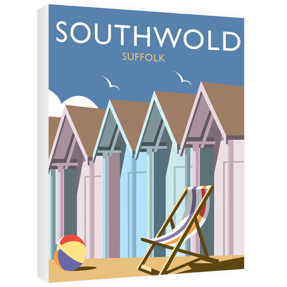 Southwold, Suffolk - Canvas – Dave Thompson Art