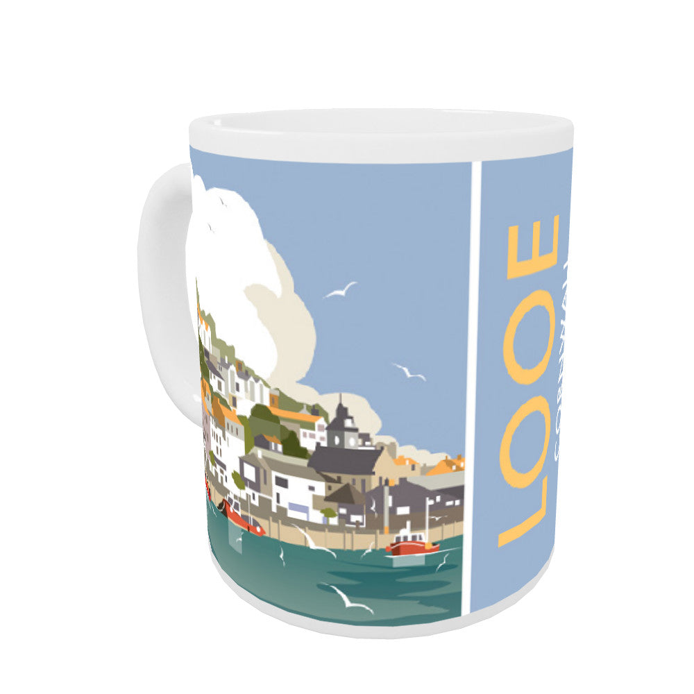 Looe, Cornwall - Mug – Dave Thompson Art