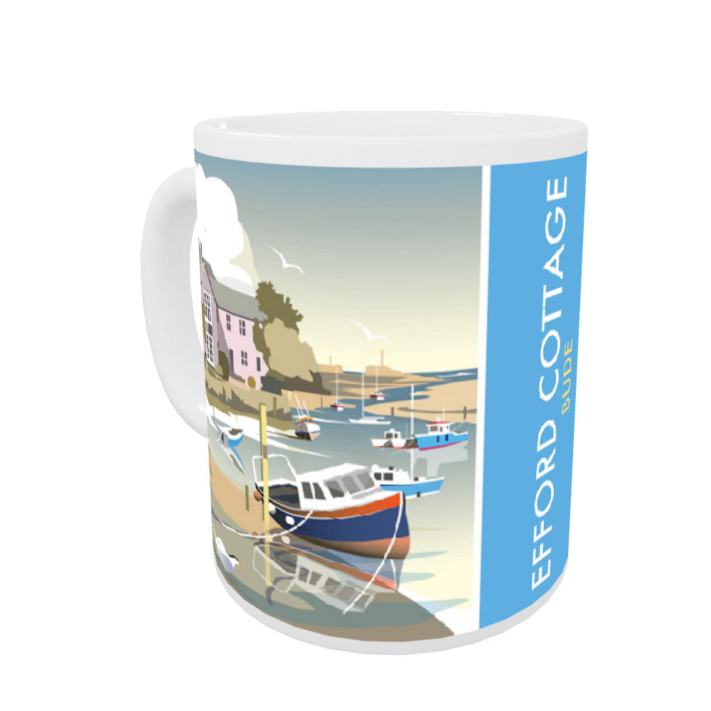Efford Cottage, Cornwall - Mug – Dave Thompson Art