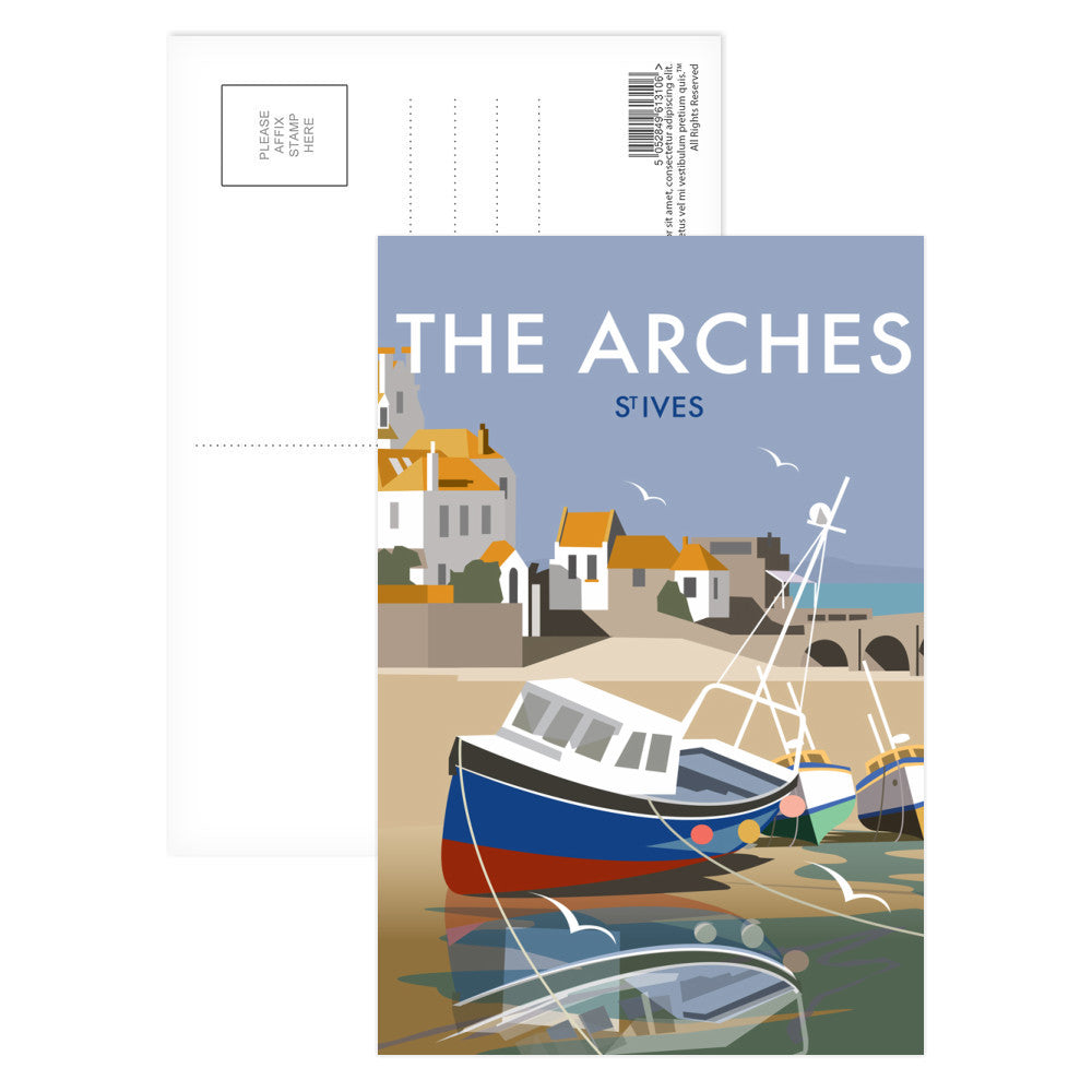 The Arches Postcard Pack of 8 – Dave Thompson Art