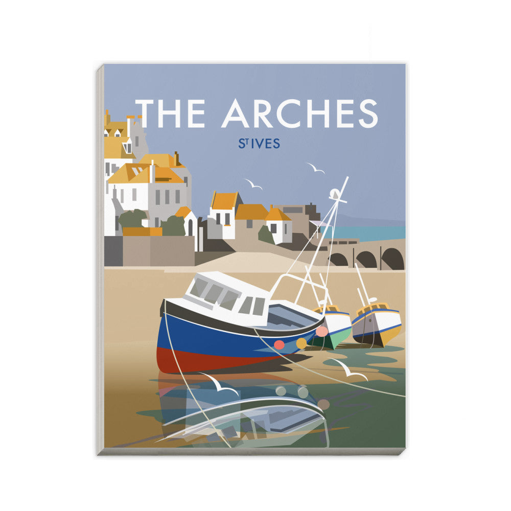 The Arches Notepad – Dave Thompson Art