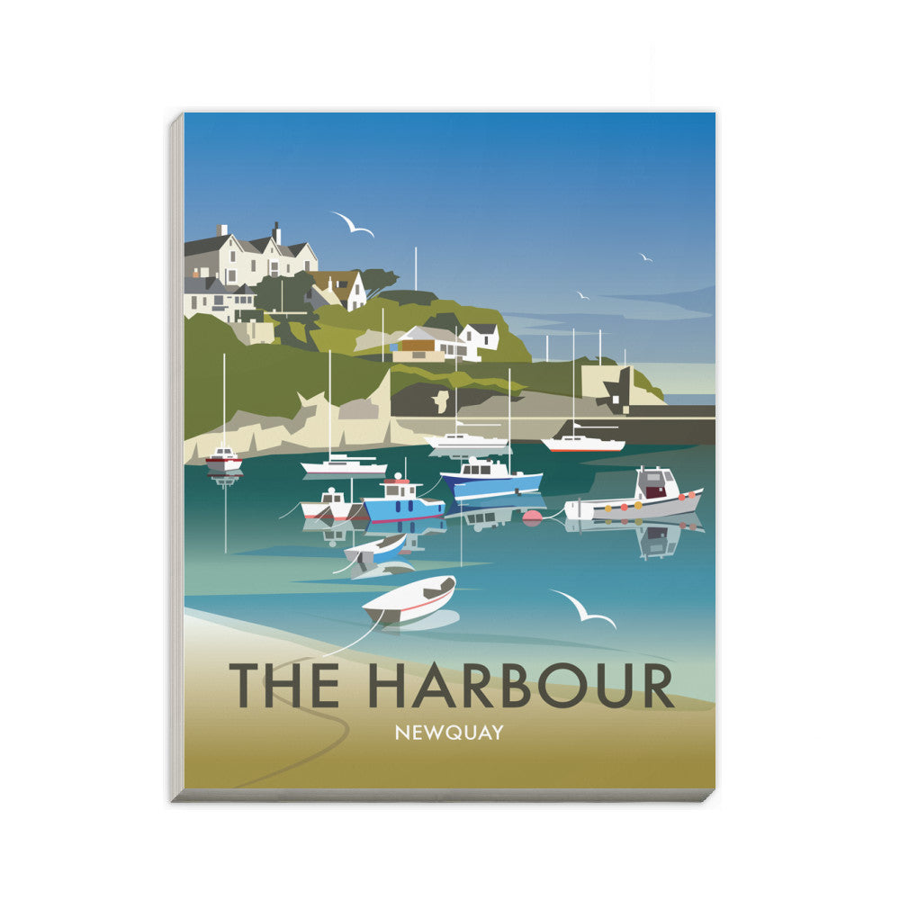 The Harbour Notepad – Dave Thompson Art