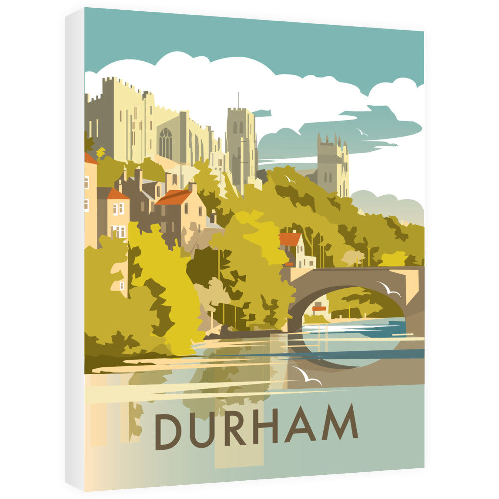 Durham - Canvas – Dave Thompson Art