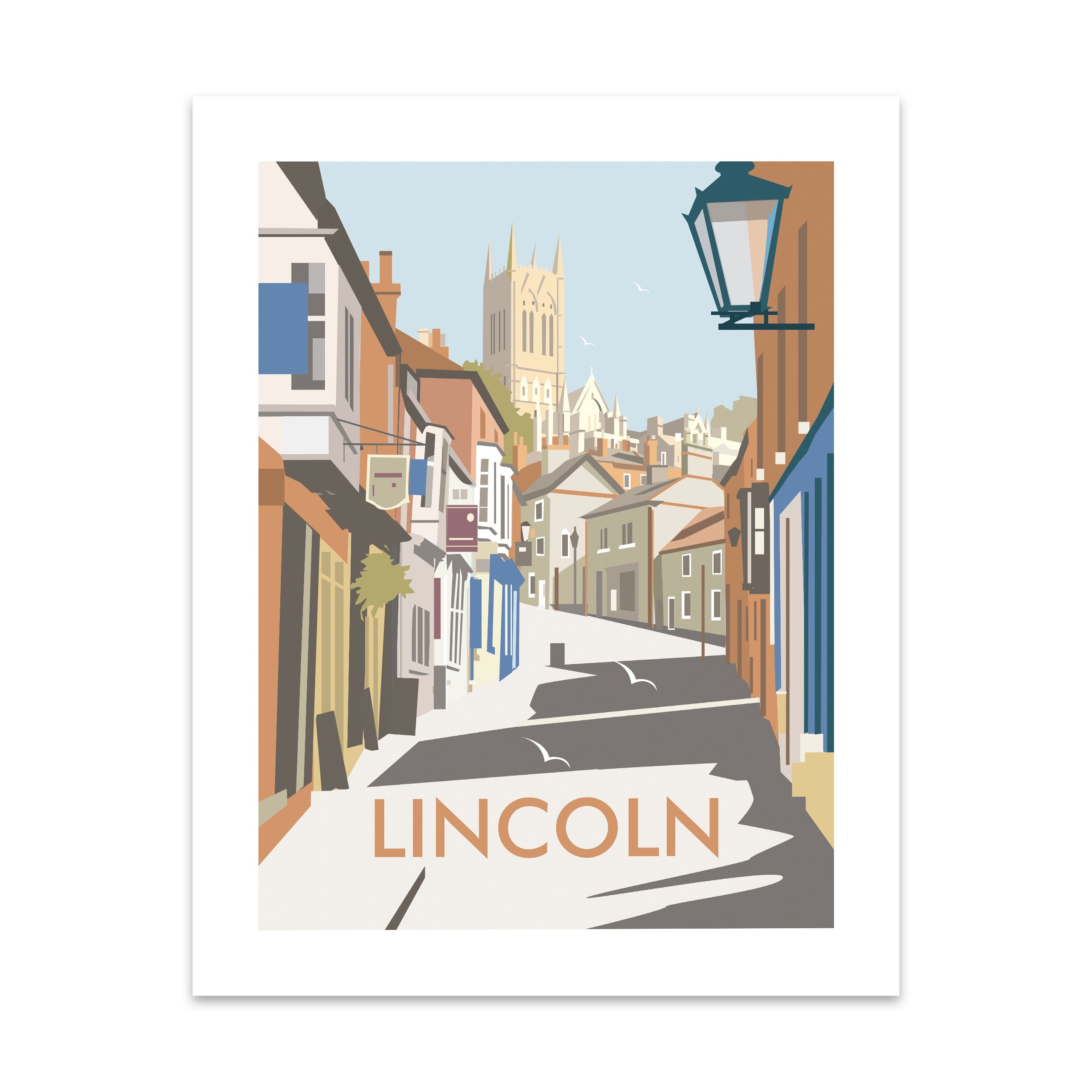 Lincoln Art Print – Dave Thompson Art