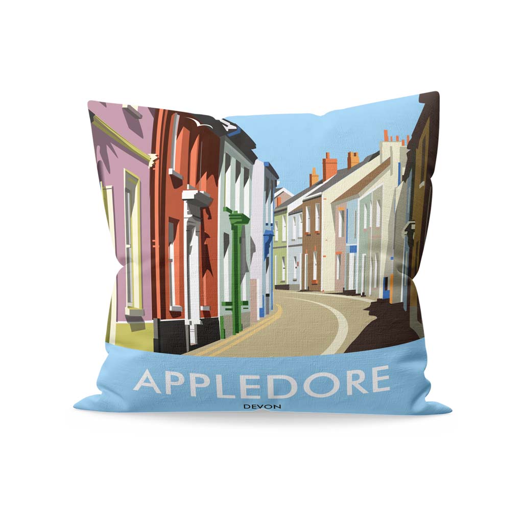 Appledore, Devon Cushion – Dave Thompson Art